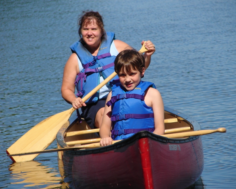 Family Camping - Camp Tomahawk